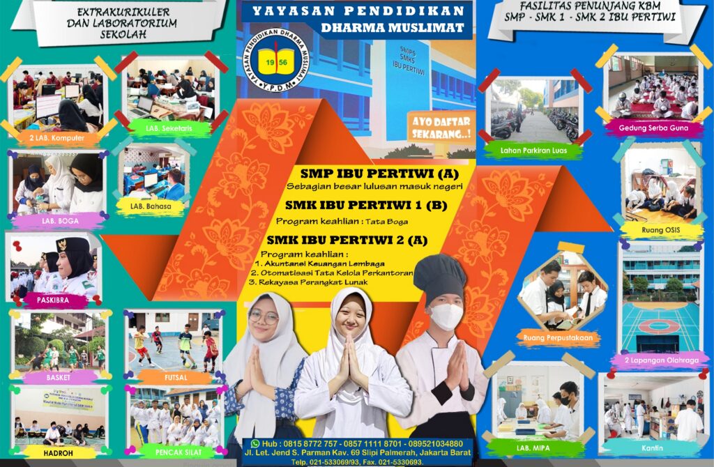 Yayasan Pendidikan Dharma Muslimat – Website Resmi YPDM